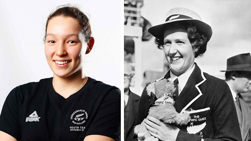Galloway makes Olympian grandmother proud - Olympic News