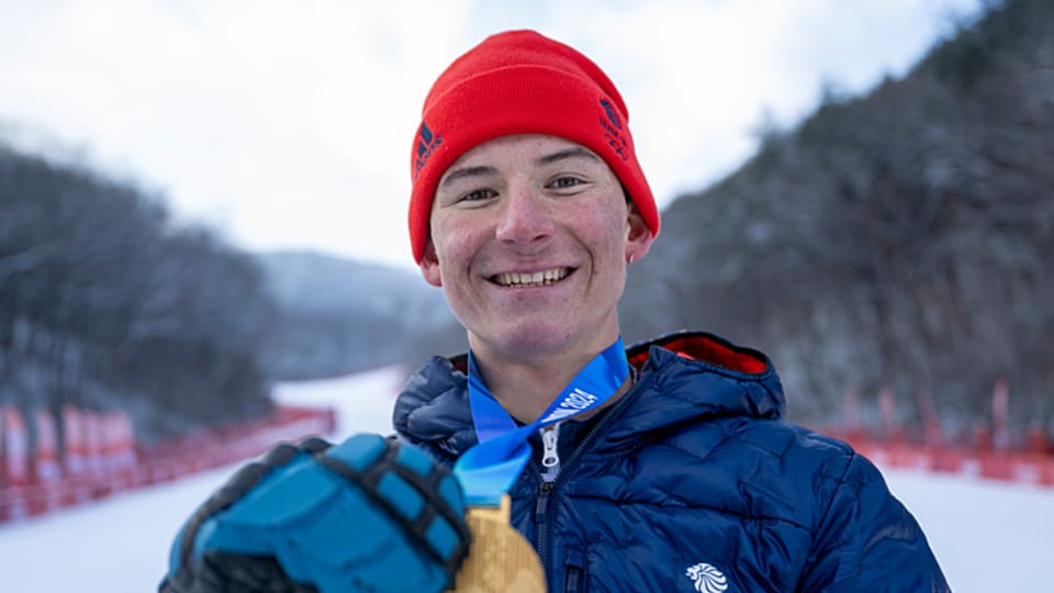 Golden teen Zak Carrick-Smith on following in Dave Ryding’s footsteps ...