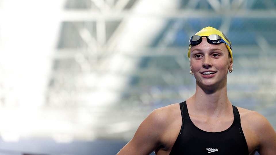 Swimming: Teenager Summer McIntosh smashes 400m freestyle swimming ... Swimming: Teenager Summer McIntosh smashes 400m freestyle swimming ...