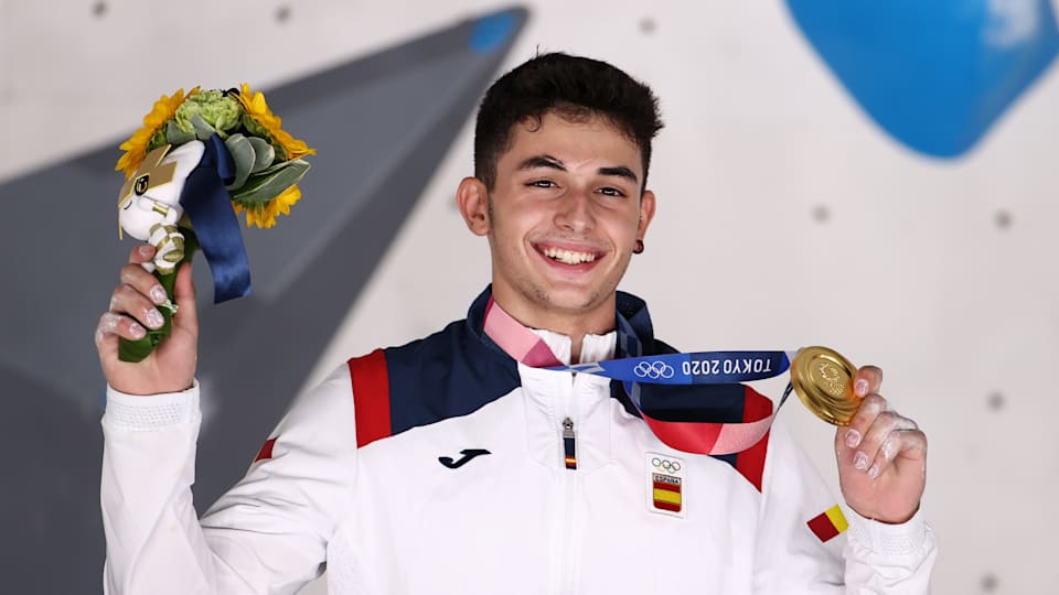 El campeón olímpico Alberto Ginés: "Quiero ser el mejor escalador de la ...