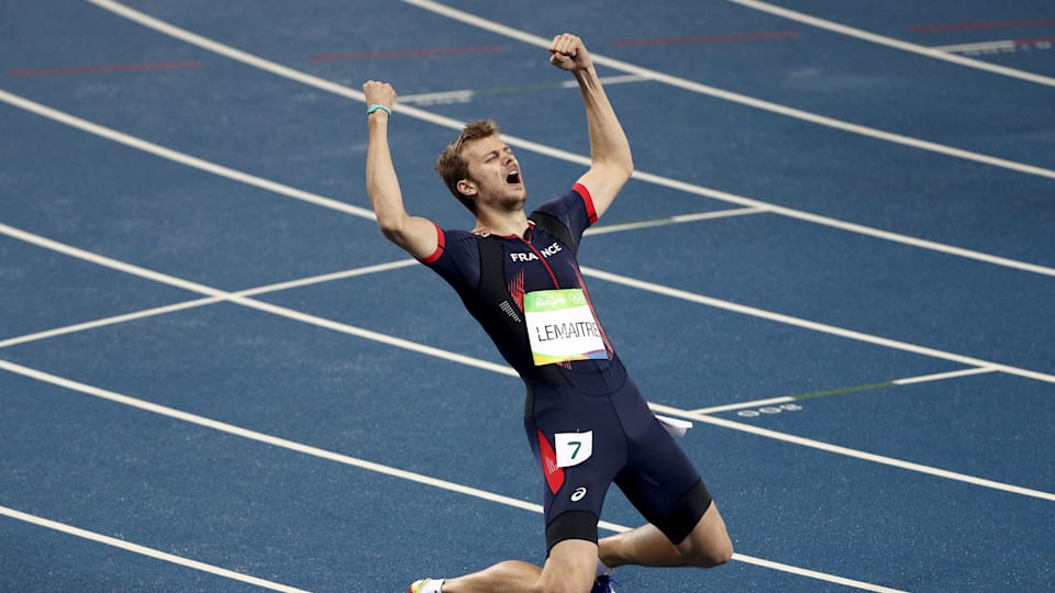 How patience helps French sprinter Lemaitre to aim for a third Olympic ...