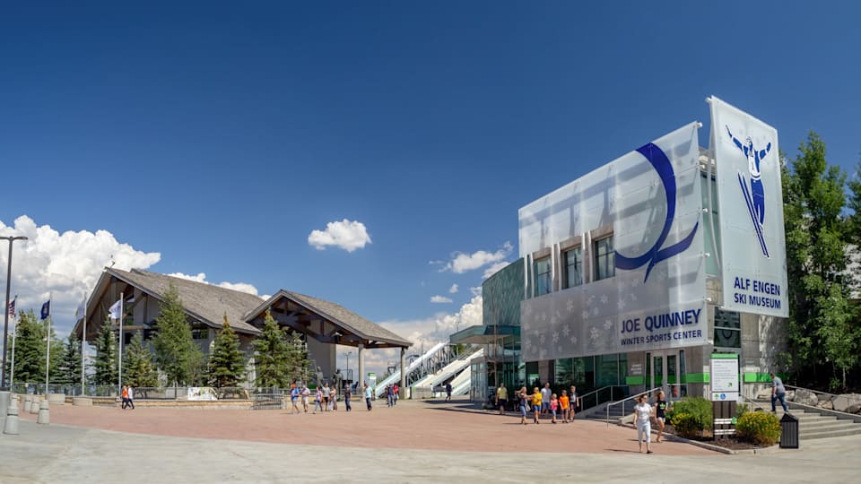 George Eccles Salt Lake 2002 Olympic Winter Games Museum - Olympic News