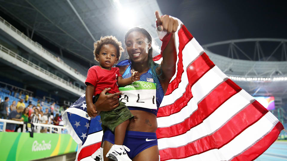 International Day of Families: Athletes showing that family comes first