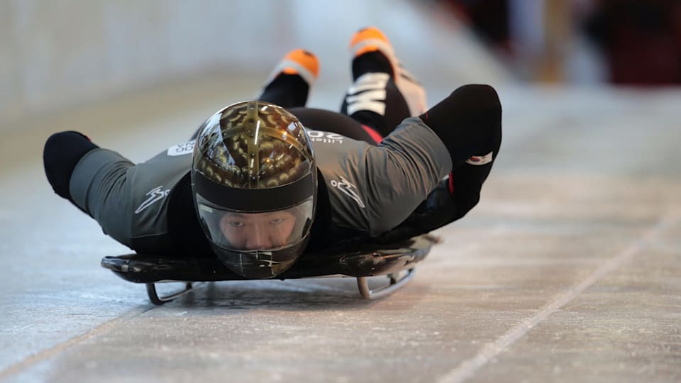 Lessons learned for PyeongChang 2018 skeleton hopeful Jung Seunggi ...