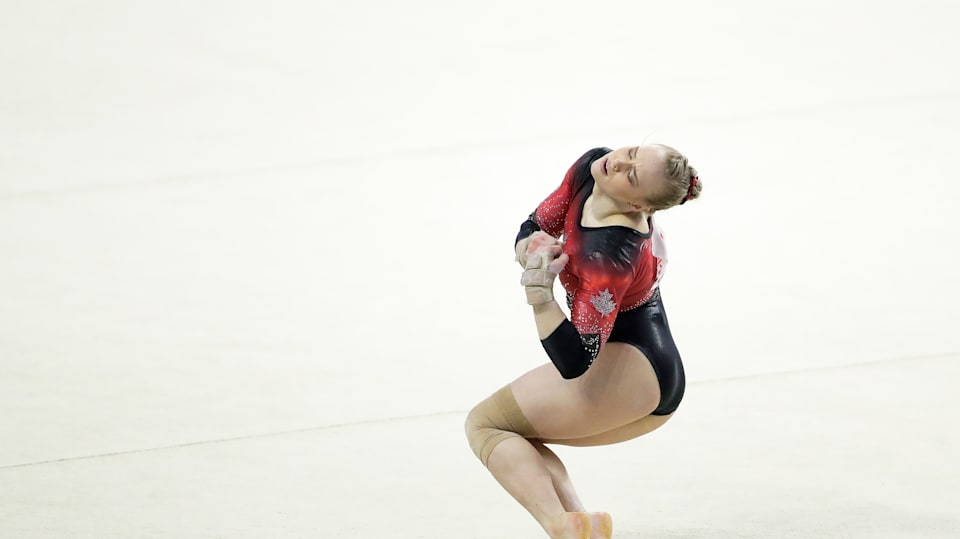 Ellie Black wins Canadian Championships, Olympic team announced in June