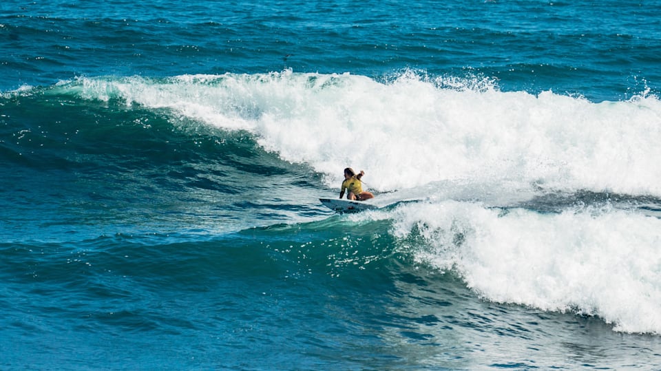 Las historias de los ISA World Surfing Games: Mimi Barona y Génesis ...