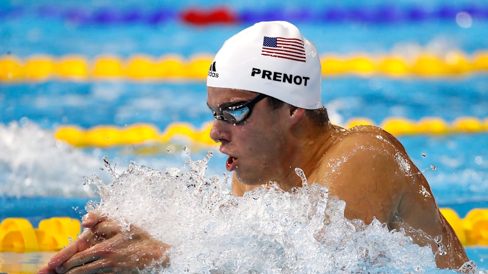 Exclusive: How USA swimmer Josh Prenot uses physics to go faster