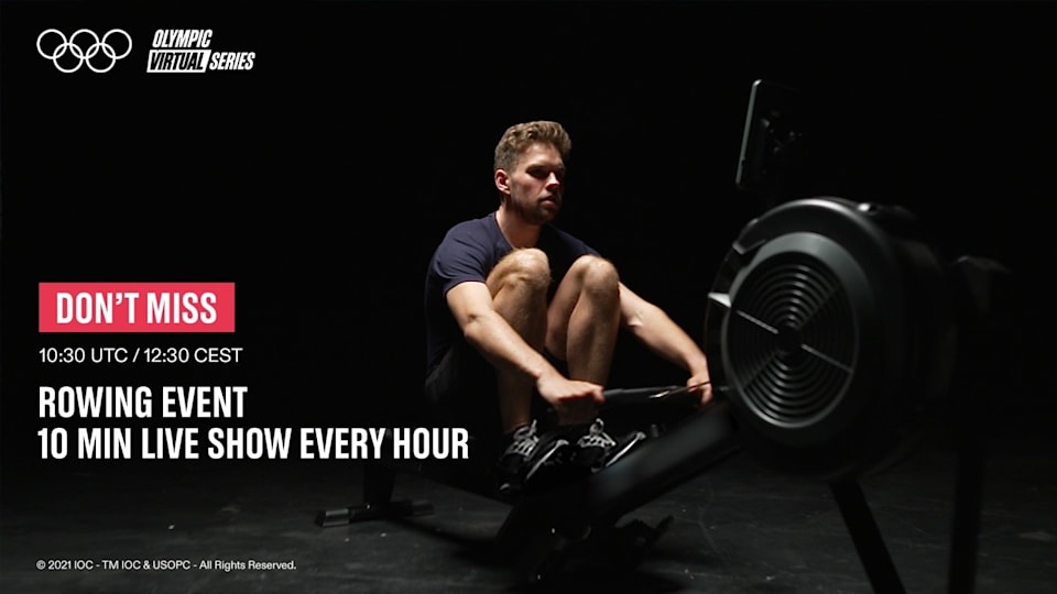 Olympic Virtual Series - Rowing