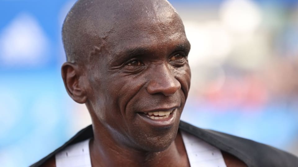A champion's diet: What marathon legend Eliud Kipchoge eats