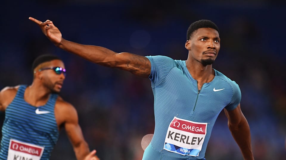 Fred Kerley: How hardship ignited a fire that led to 100m greatness