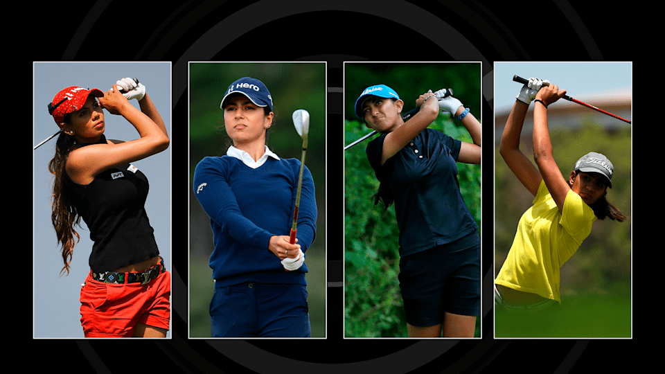Lady Golfer Images