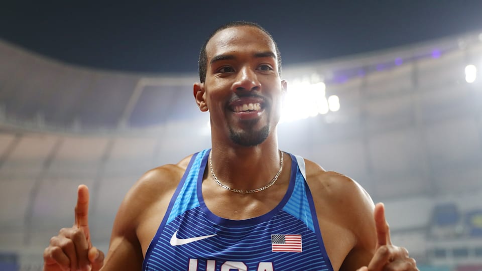 Christian Taylor on the hunt for a third Olympic title and the triple ...