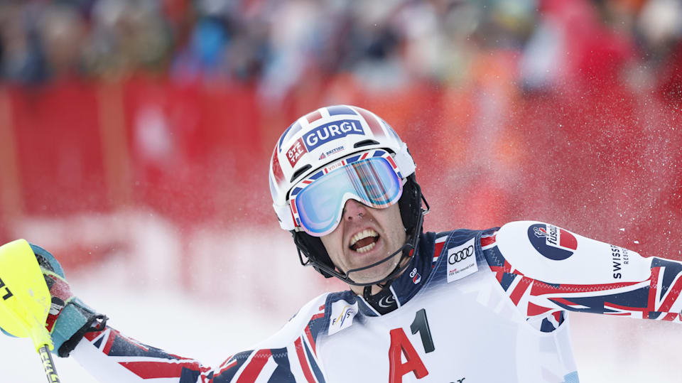 British ski history-maker Dave Ryding reflects on 'emotional' win in ...