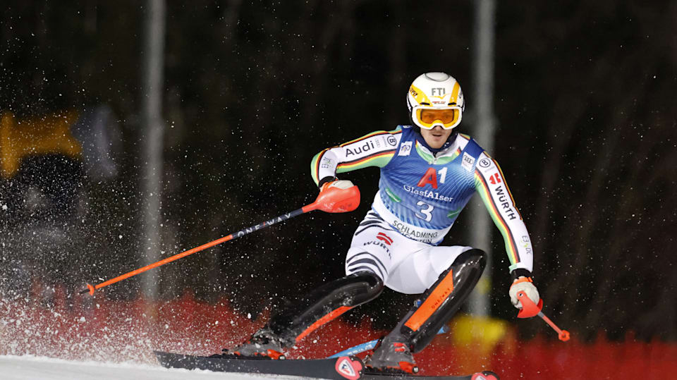 Alpine Ski World Cup 23/24: Alpine Ski World Cup 23/24: Linus Strasser ...