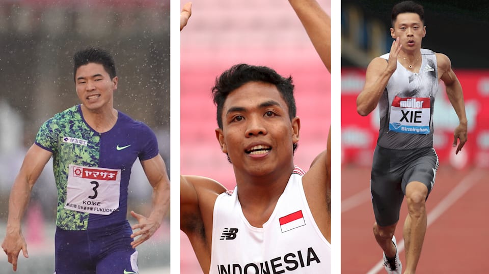 Asian sprinters on the up: Will the Far East finally produce a world ...