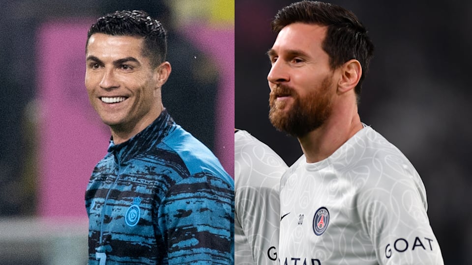 Lionel Messi's Paris Saint-German top Cristiano Ronaldo's Al Nassr in ...
