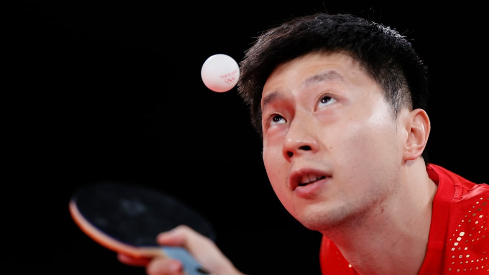 Ma Long exclusive interview: Table tennis star shares opens up on ...