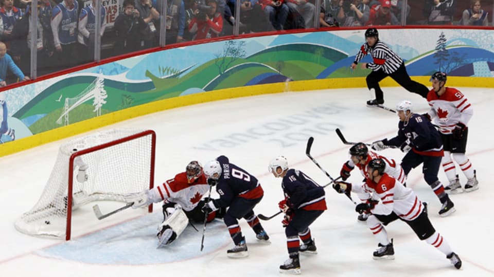 Ice Hockey: a 3-2 win that sparked huge celebrations on the ice, inside ...