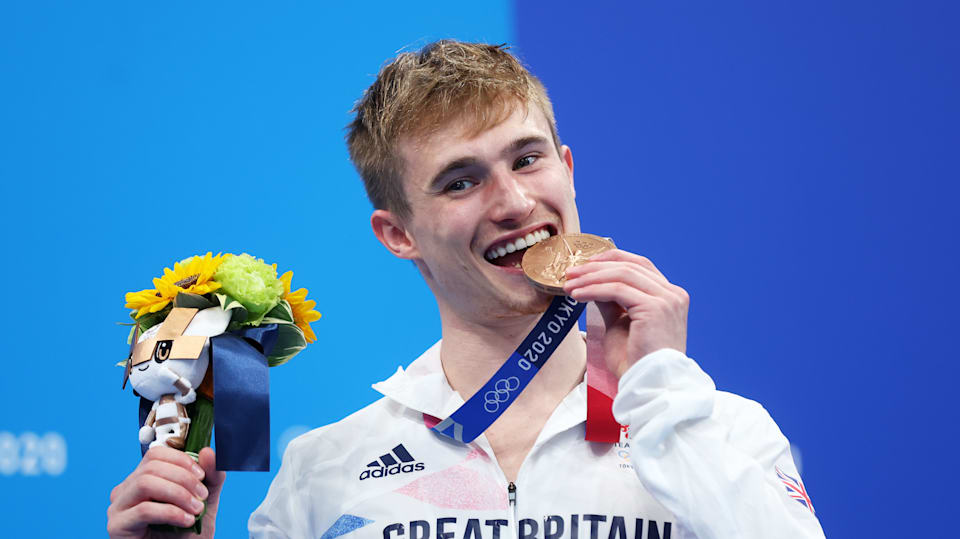Jack Laugher: How Tokyo 2020 gave the GB diver his mojo back