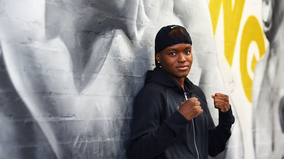 Double Olympic champion Nicola Adams shifts focus from fighting boxers ...