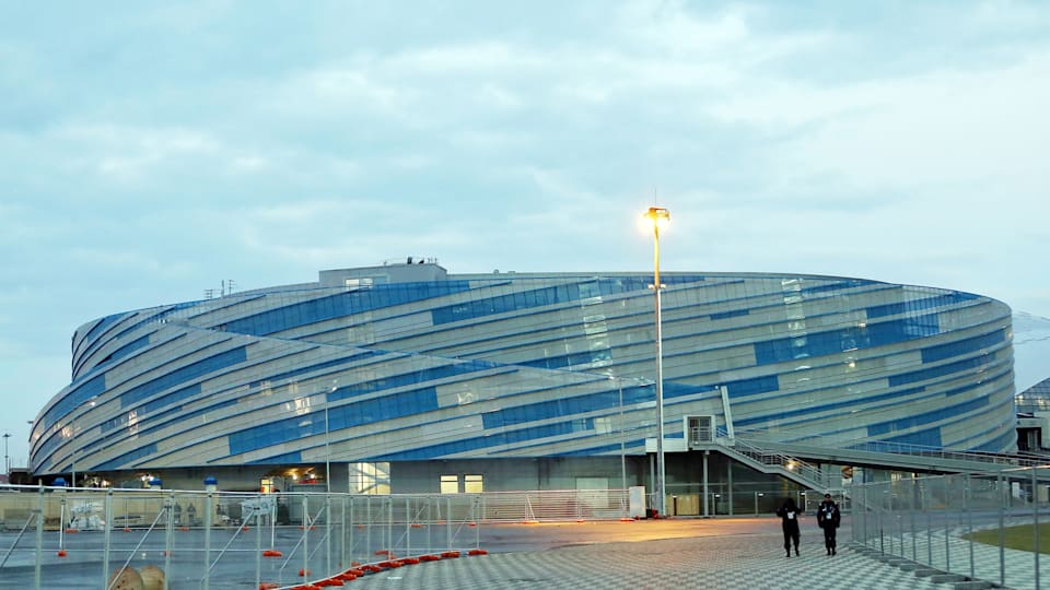 Shayba Arena - Olympic News