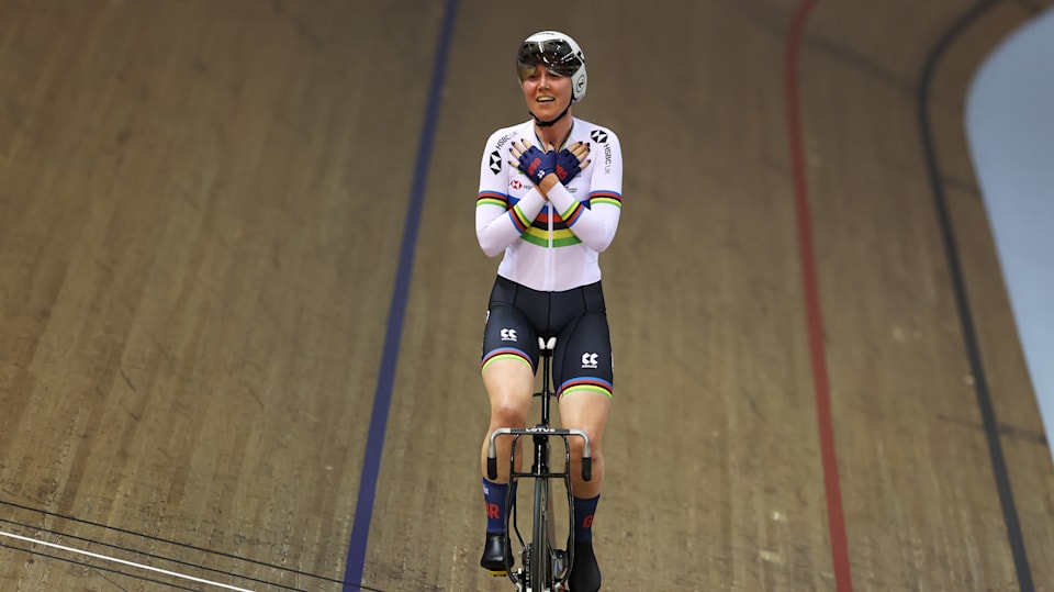 Katie Archibald: inspiring the world in the face of tragedy