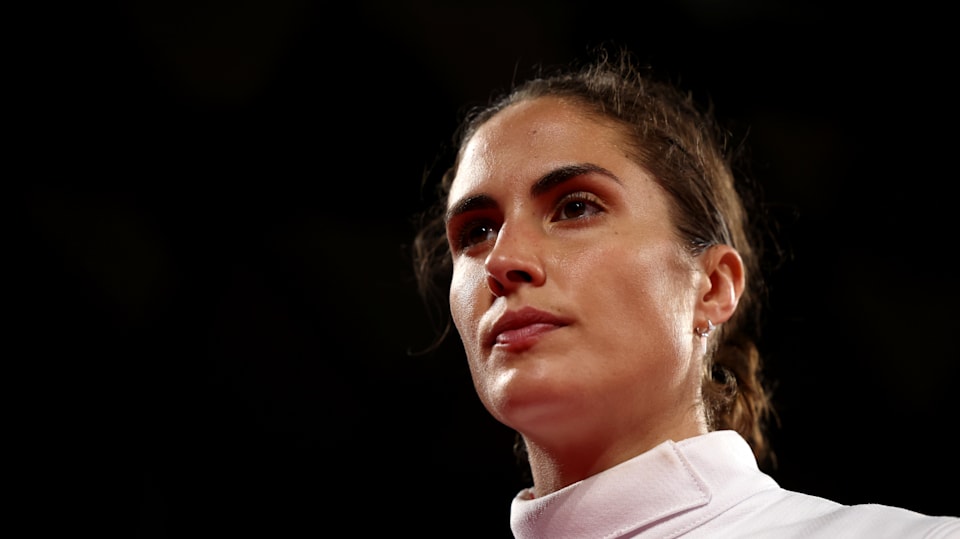 Staying grounded: How French modern pentathlete Elodie Clouvel is ...