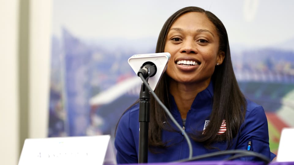 Allyson Felix coming "completely full circle" in Eugene as track legend ...