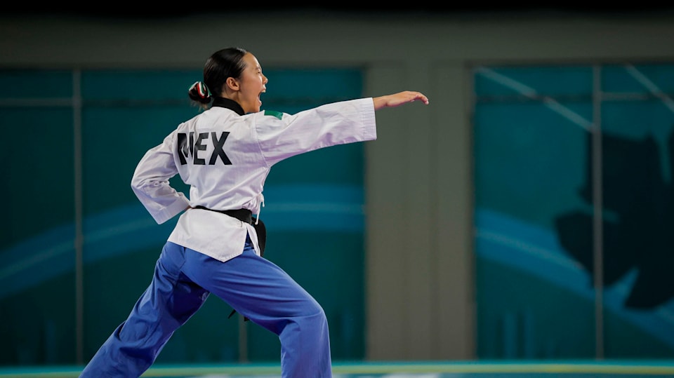 Cecilia Lee gana en taekwondo la primera medalla para México en los ...