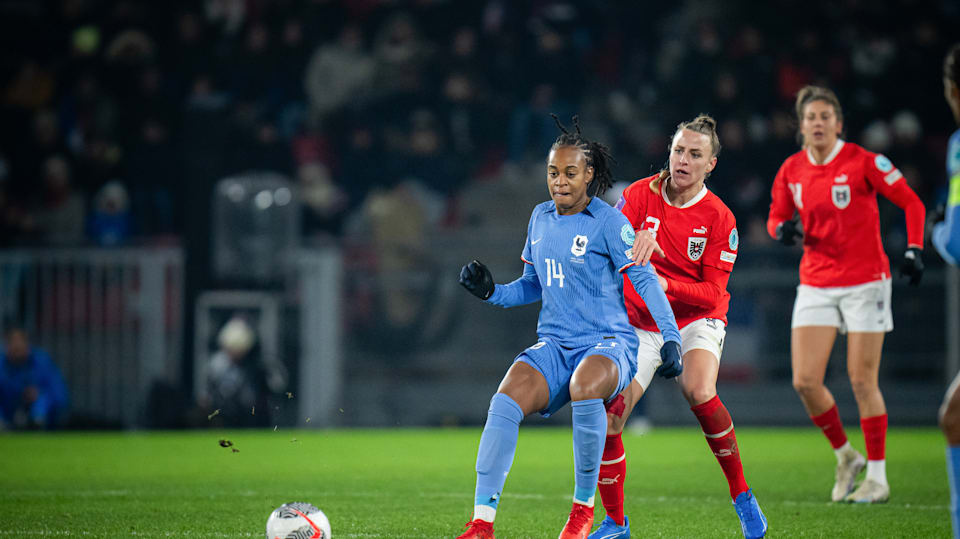 Football - Ligue des Nations : Marie-Antoinette Katoto « ne pensait pas ...