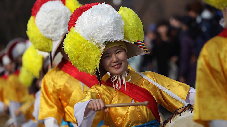 Koreans shine on Lunar New Year - Olympic News