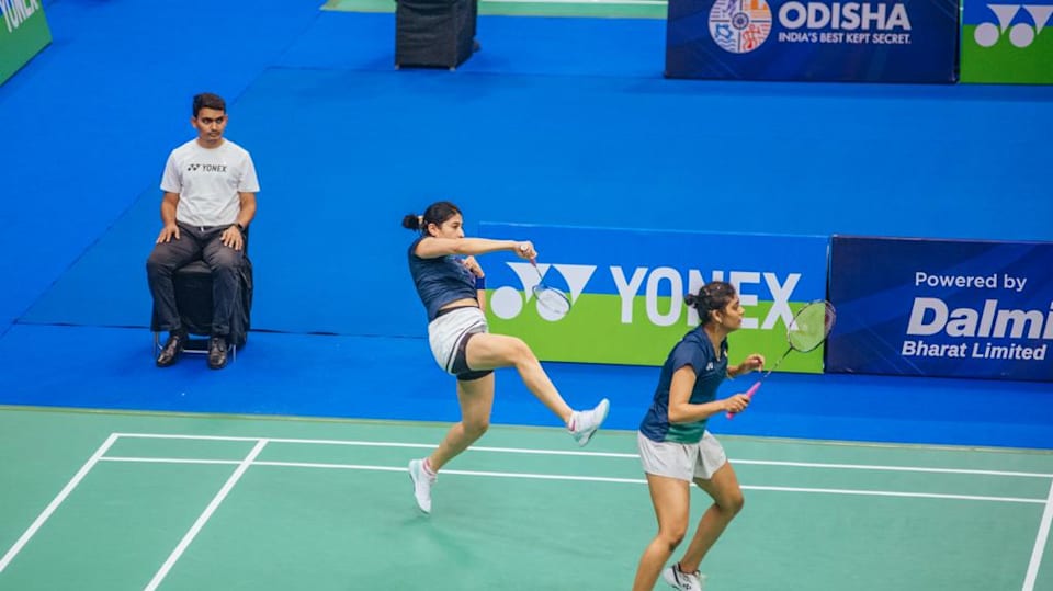 Odisha Masters 2023 badminton: Ashwini Ponnappa-Tanisha Crasto make ...