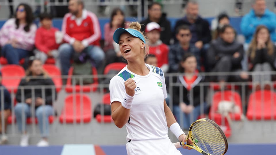 Santiago 2023 - Laura Pigossi takes women's tennis title at Pan Am Games