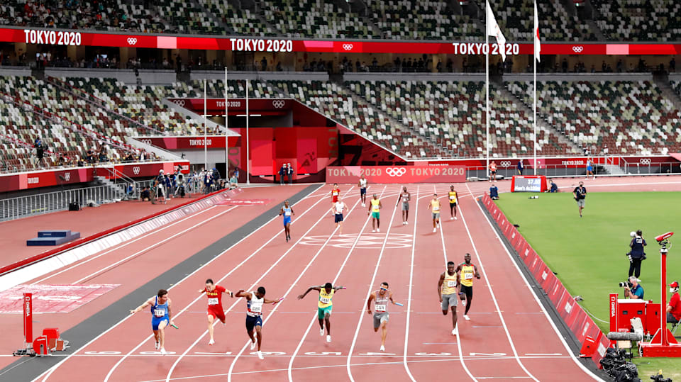 Track & combined events at Paris 2024: The entry standards