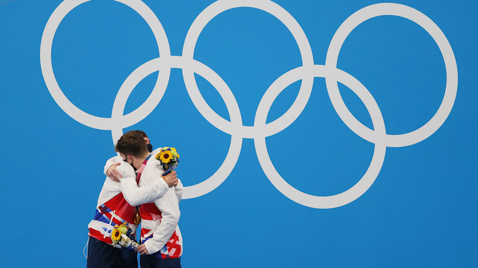 World Aquatics Championships 2023: Matty Lee, learning from diving icon ...