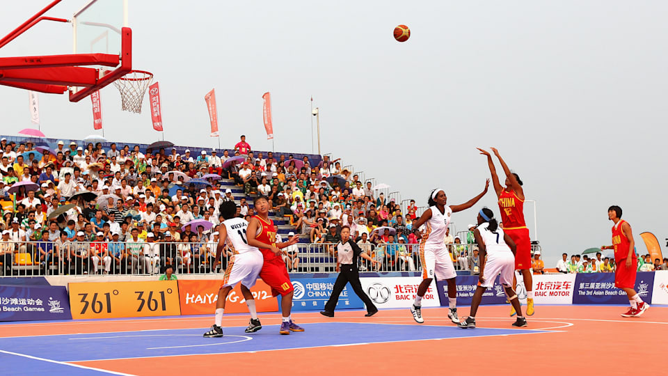 FIBA shifts 3x3 basketball Olympic qualifiers out of India
