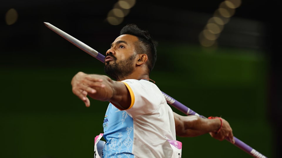 Who is Kishore Jena? Know the Indian javelin thrower Who is Kishore Jena? Know the Indian javelin thrower