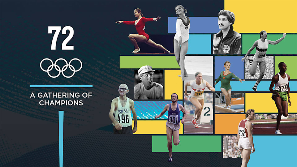 “72 – A Gathering of Champions” documentary series on olympics.com ...