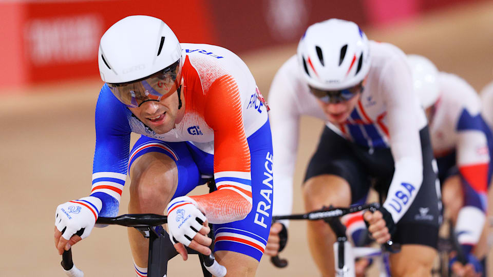 Championnats du monde de cyclisme sur piste : Benjamin Thomas, entre ...