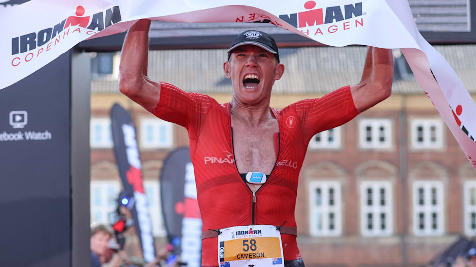 From Olympic rower to Ironman triathlete and pro rider: How Cameron ...