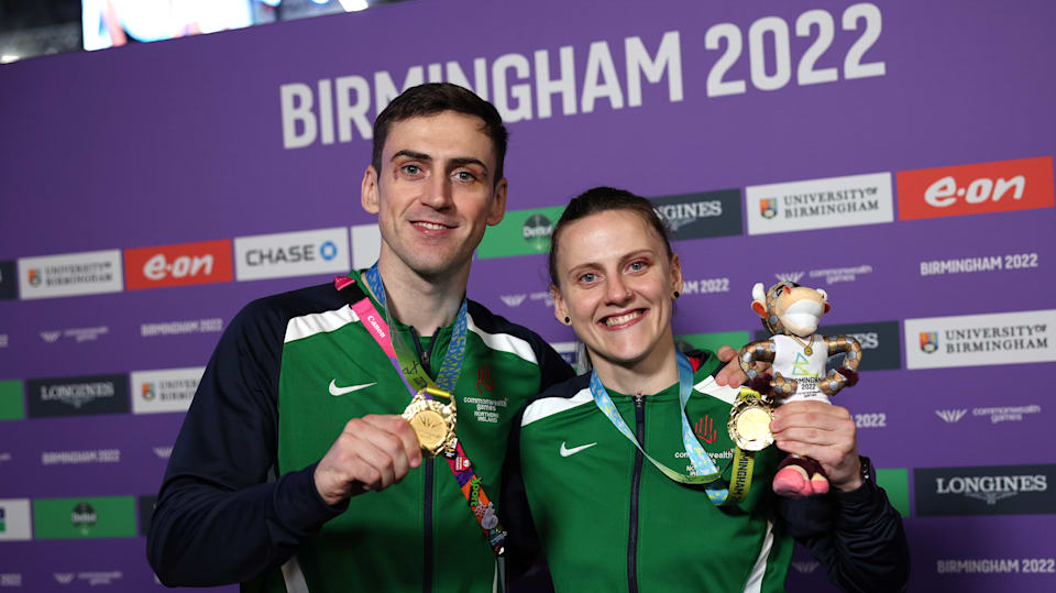 Michaela and Aidan Walsh: The champion Irish boxing siblings powered by ...