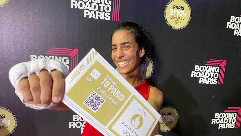 Boxe - Tournoi de qualification olympique africain : La Marocaine Widad ...