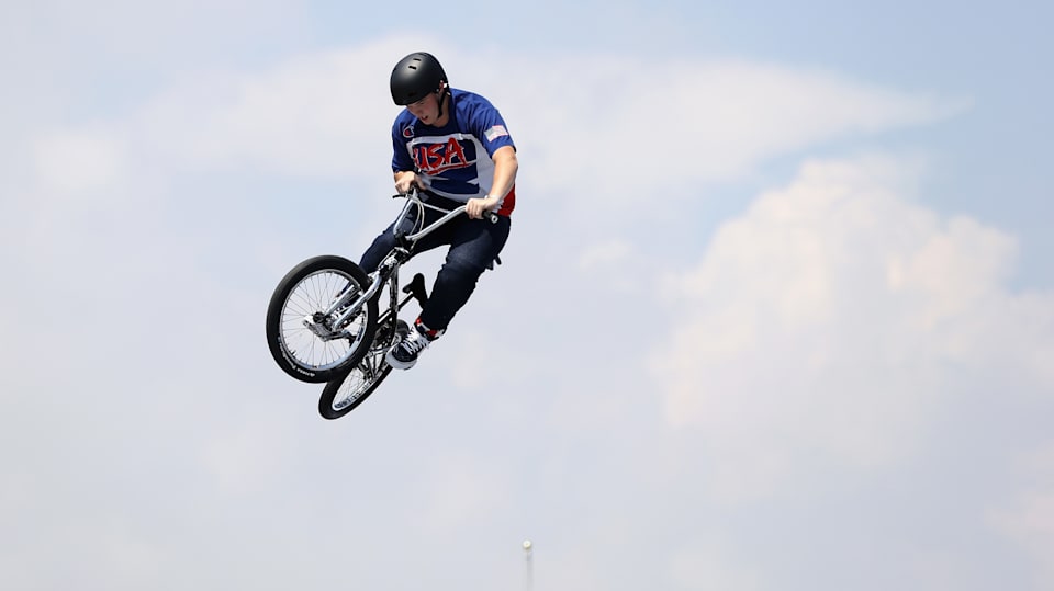 Urban Cycling World Championships 2022: Hannah Roberts wins fourth BMX ...