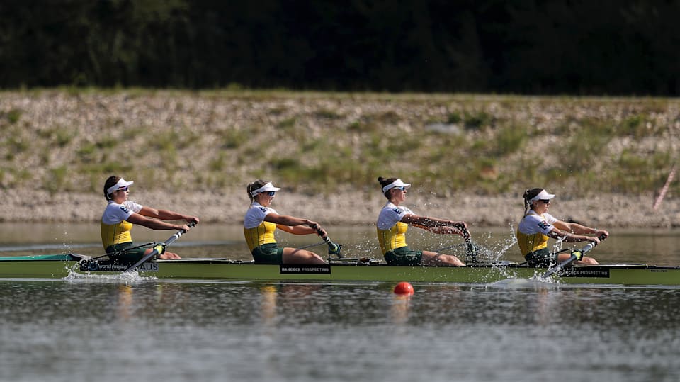 Tokyo 2020 rowing day 5: First women's four Olympic champions to be ...