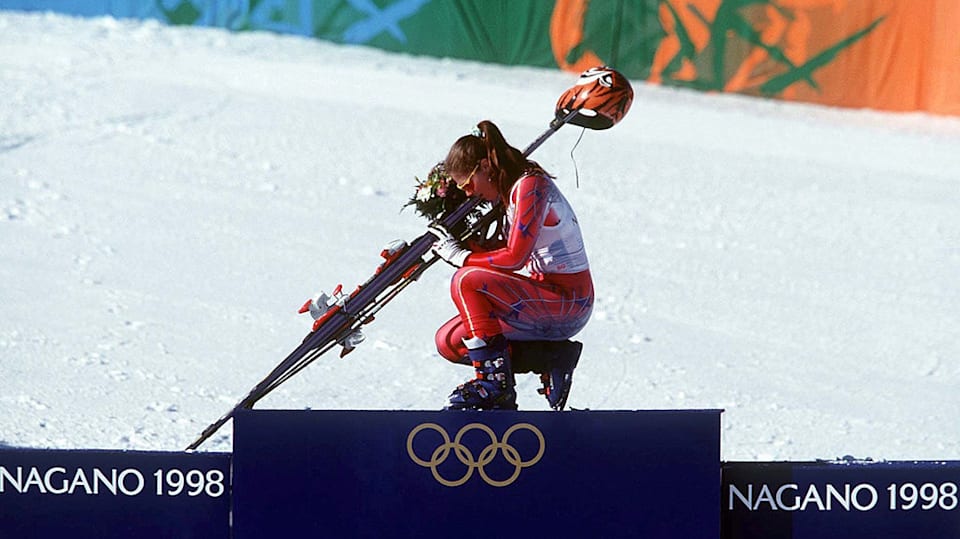 Picabo Street: How making the movie 'Picabo' with Lindsey Vonn and ...