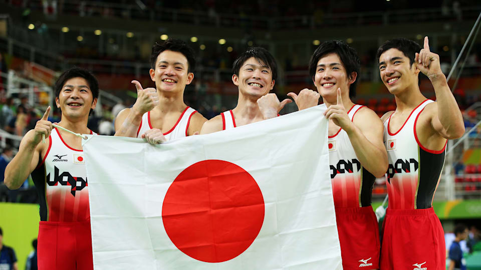 Gymnastics Tokyo 2020 preview 26 July, featuring the men's team final