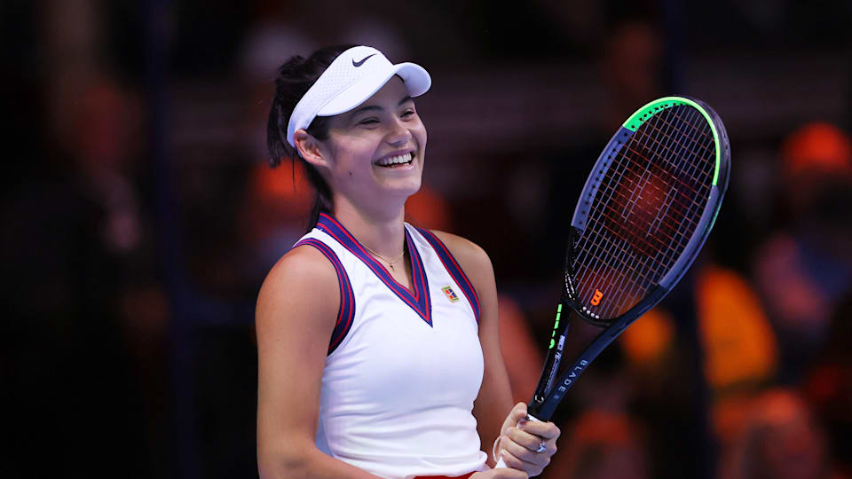 Emma Raducanu: New coach, new season, new goals