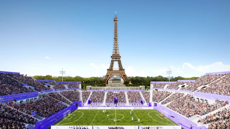 Eiffel Tower Stadium | Paralympic Games Paris 2024