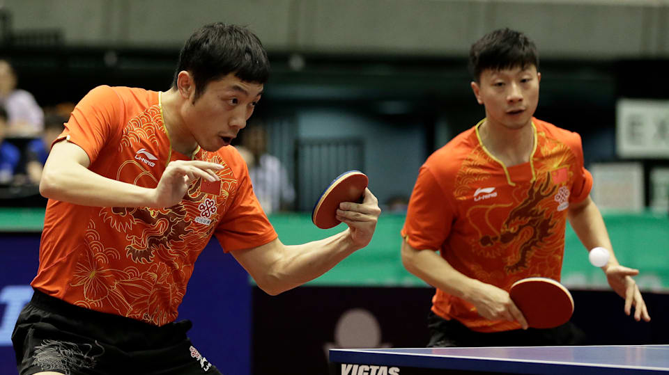 Table tennis Tokyo 2020 preview, featuring XU Xin/LIU Shiwen, CHN and ...