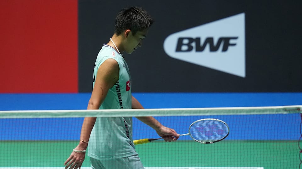 Kento Momota: Former badminton world No. 1 on hitting "absolute rock ...